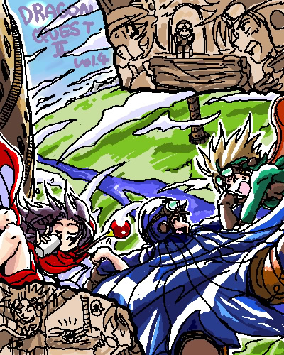 Forum Dragon Quest Fan Topic Officiel Des Galeries Dragon Quest Fan